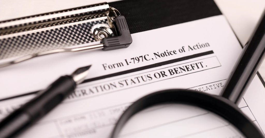 Form I-797C Explained: What They Mean and Next Steps