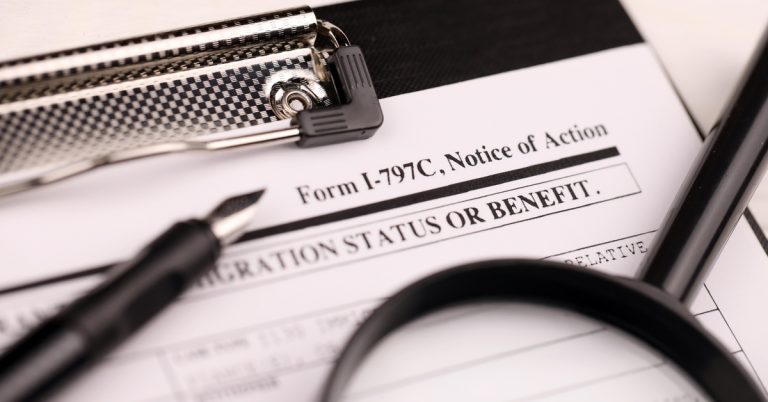 Form I-797C Explained: What They Mean and Next Steps